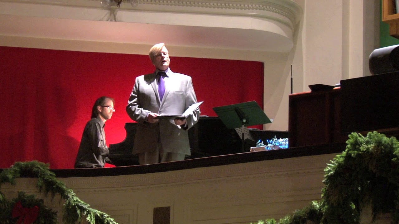 Neal Harrelson-Keys - "Oh Holy Night" - YouTube