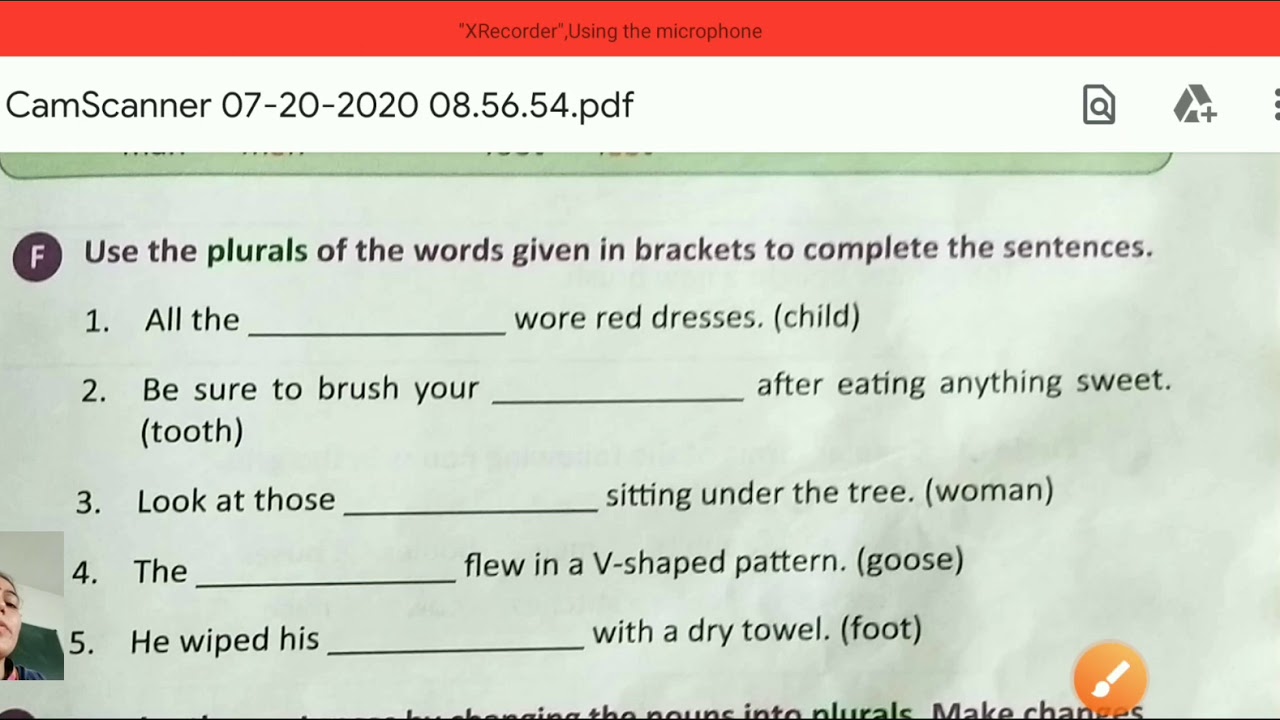 STANDARD:-3 SUBJECT:-GRAMMAR - YouTube