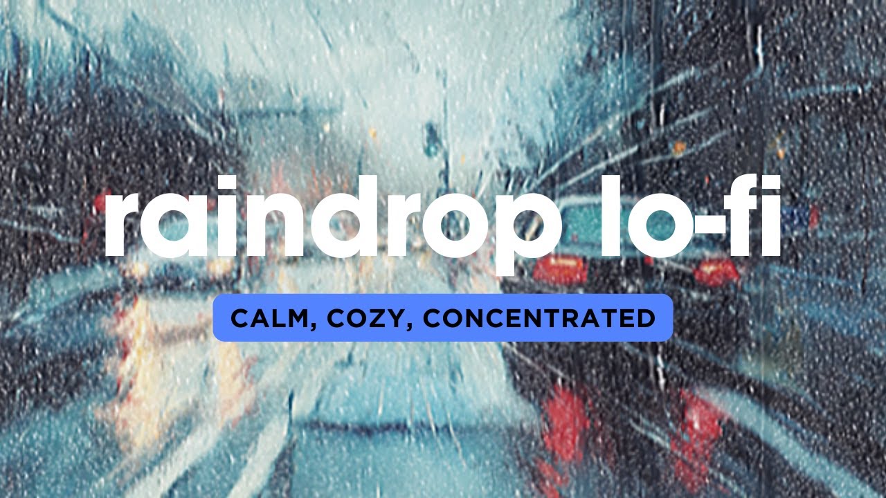 What if you play lo-fi music in the car in the rain? - YouTube
