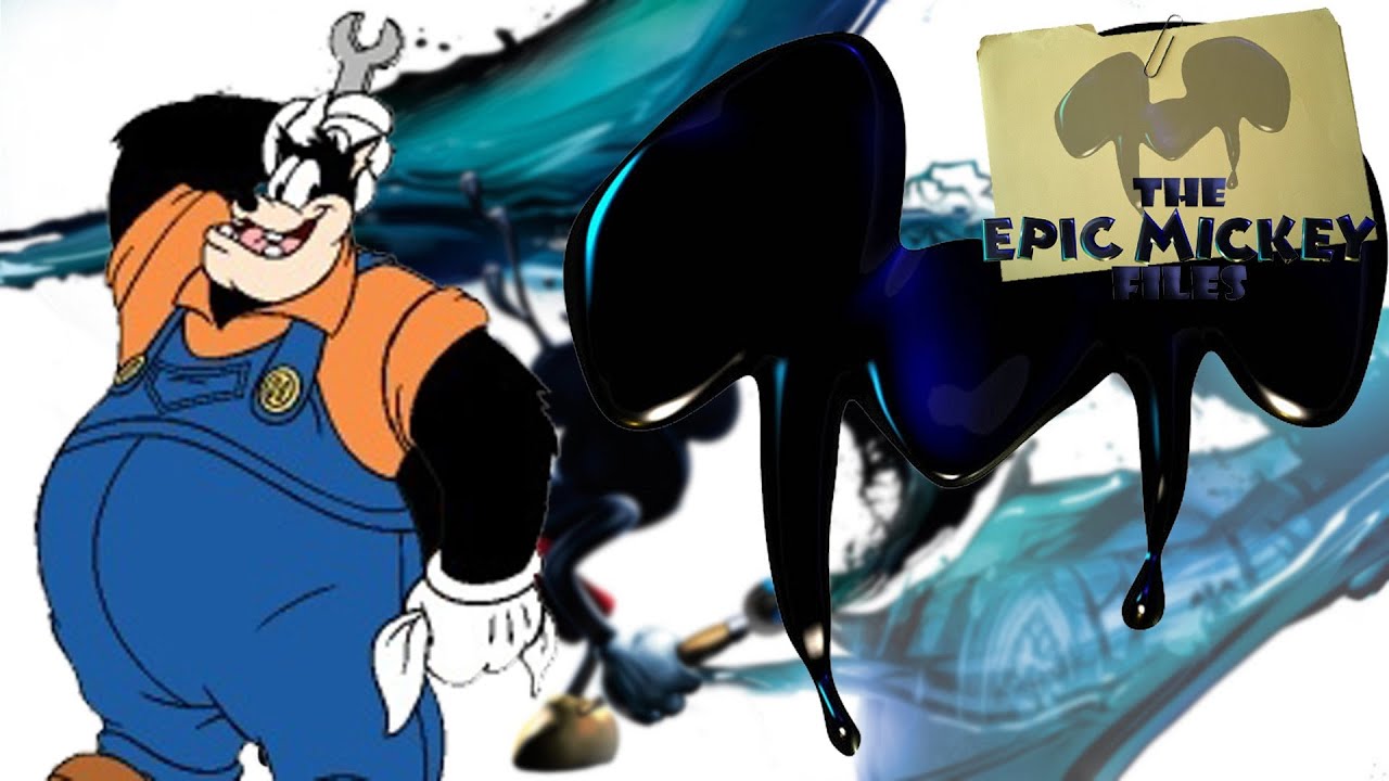 Pete - The Epic Mickey Files - YouTube