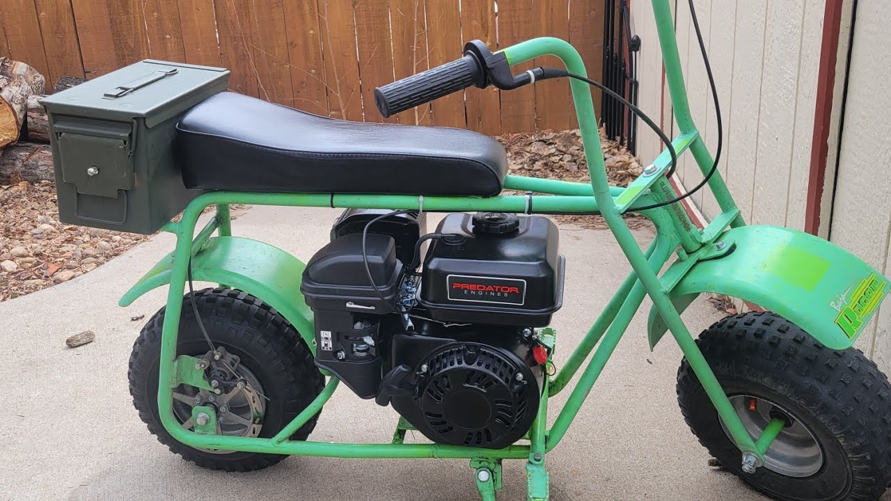 Predator 212 - BEFORE and AFTER on Baja doodlebug!! - YouTube