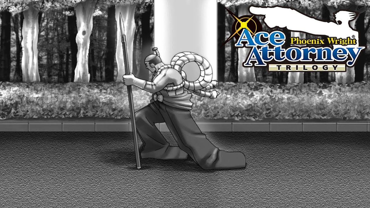 THE STEEL SAMURAI INVESTIGATION | PHOENIX WRIGHT ACE ATTORNEY #5 - YouTube