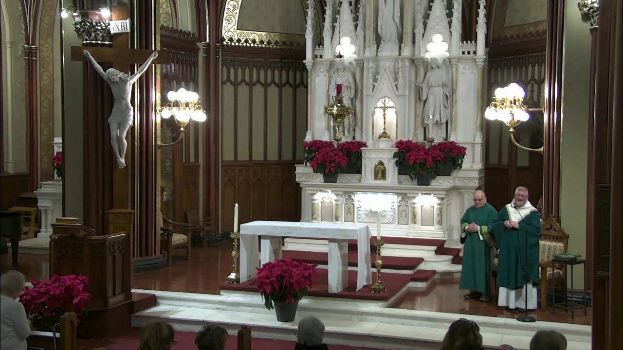 Vigil-5th Sunday in Ordinary Time, 4PM Mass, 08 February 2025, Transfiguration Parish-St. Mary ...