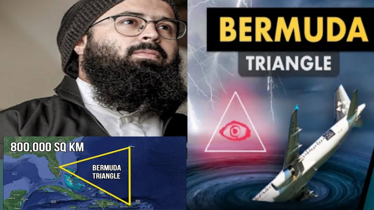 Dajjal Kahan hai? Barmuda Triangle Mystery | Dajjal ka Fitna | Where is ...