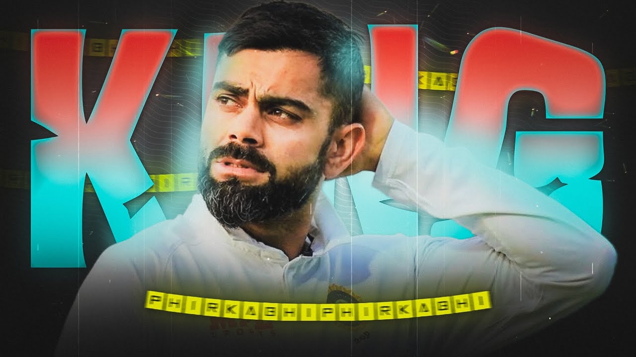 Phir Kabhi • Ft. Virat Kohli • Song • Status • King Kohli • Transformation Edit • Aditya's Editx ...