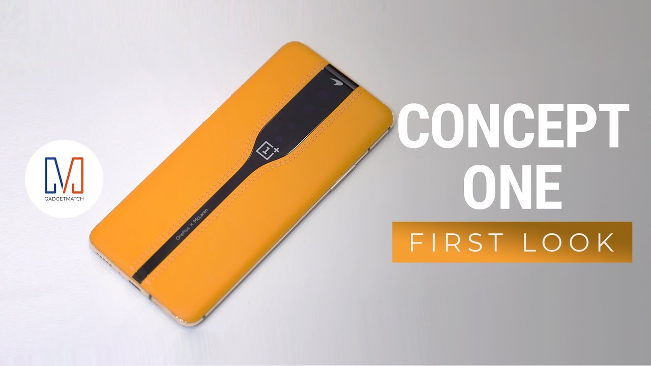 OnePlus Concept One: Phone With a Disappearing Camera! - YouTube