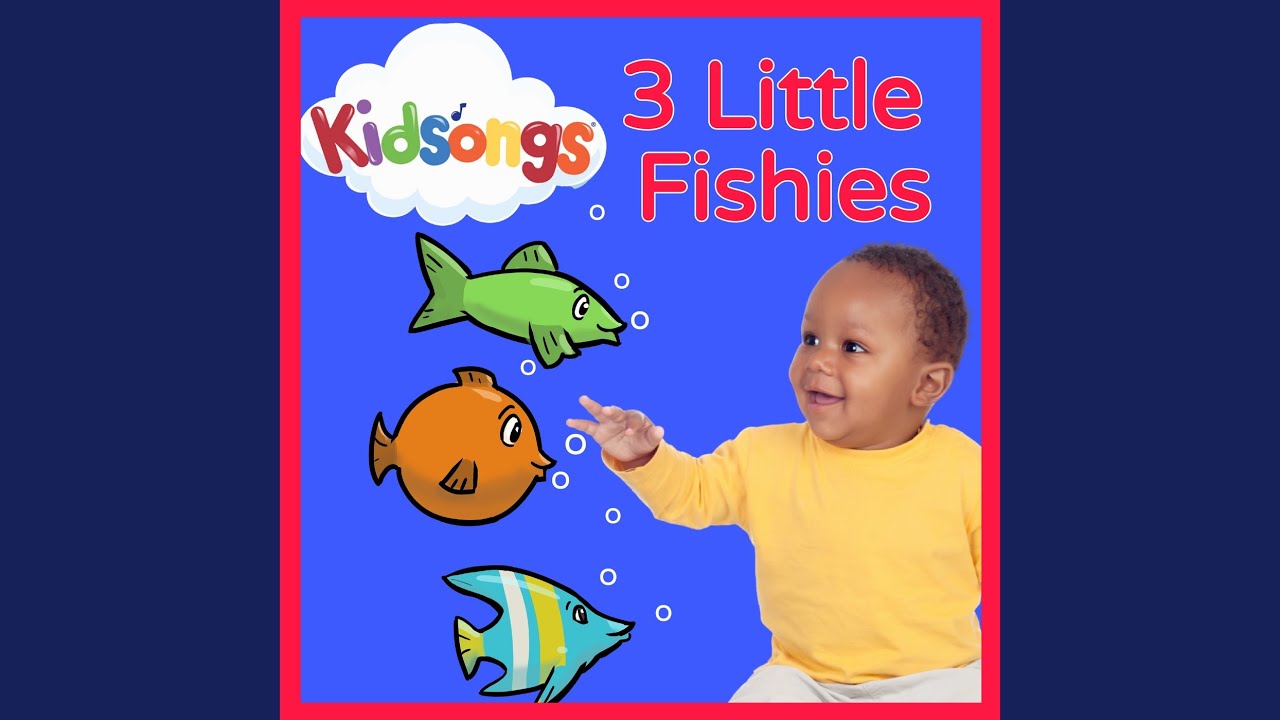 Three Little Fishies - YouTube