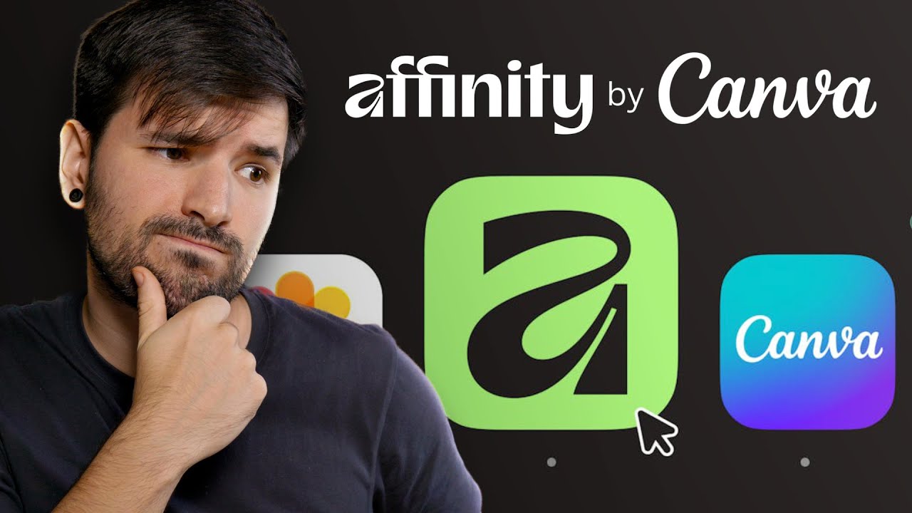 Affinity by Canva ¿Ahora es Gratis? - YouTube