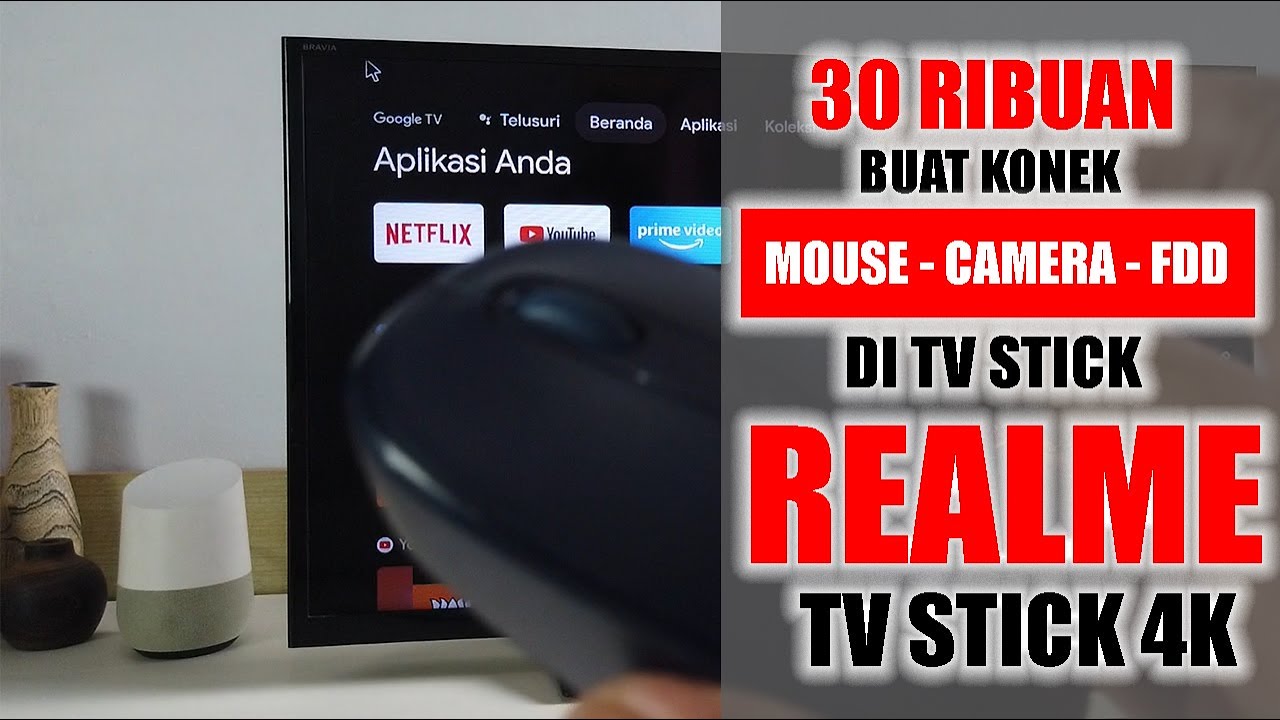 USB HUB MURAH!!! untuk TV Stick di Realme TV Stick 4K (Part 4) - YouTube