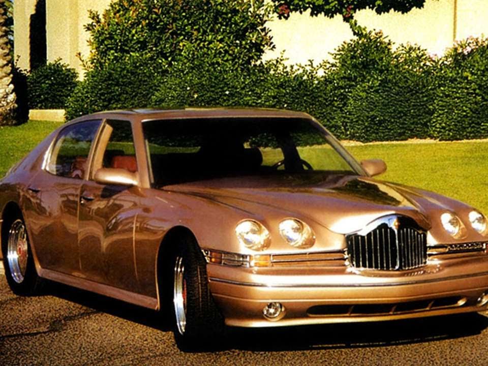 #1252. Packard twelve 1999 (Prototype Car) - YouTube