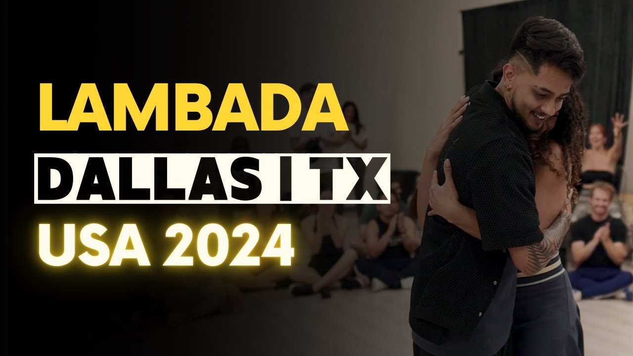 Iago Hassuike and Vanessa Meirelles - Lambada demo - Dallas | Texas ...