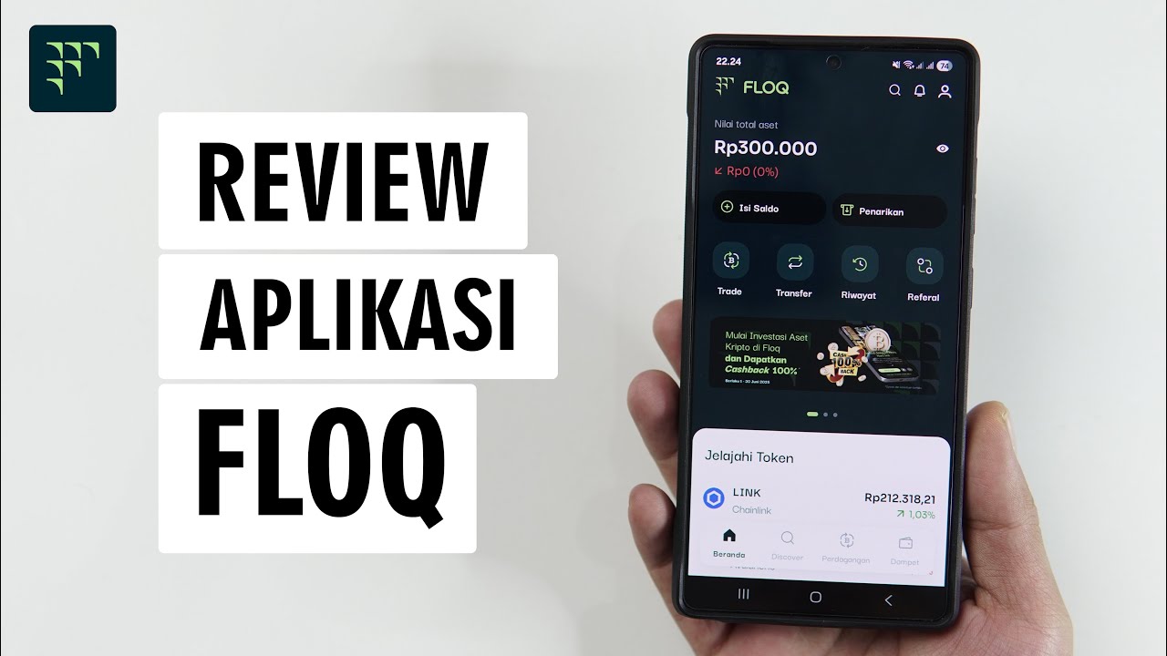 Cara Menggunakan Aplikasi Floq Bagi Pemula - Review Aplikasi Floq - YouTube