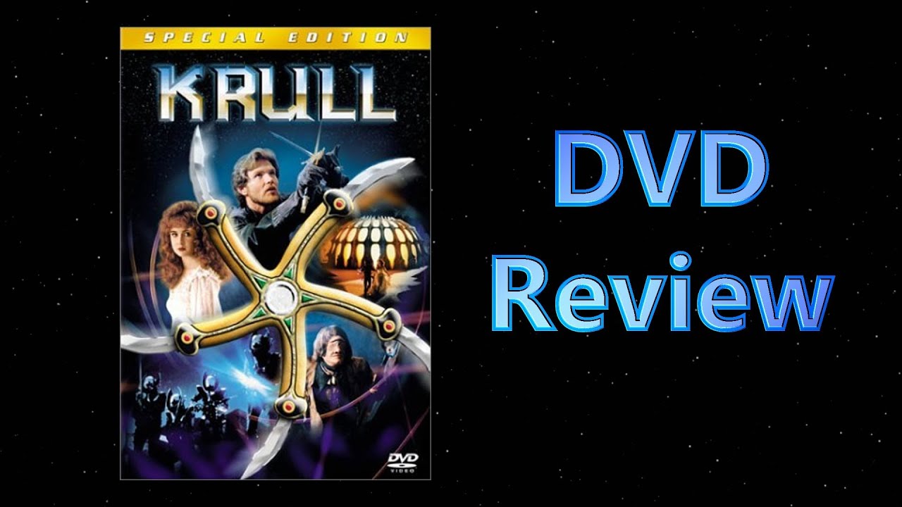 KRULL - Special Edition DVD Review - YouTube