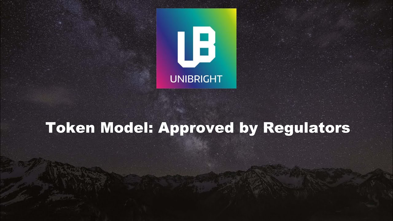 Token Model: Approved by Regulators - YouTube