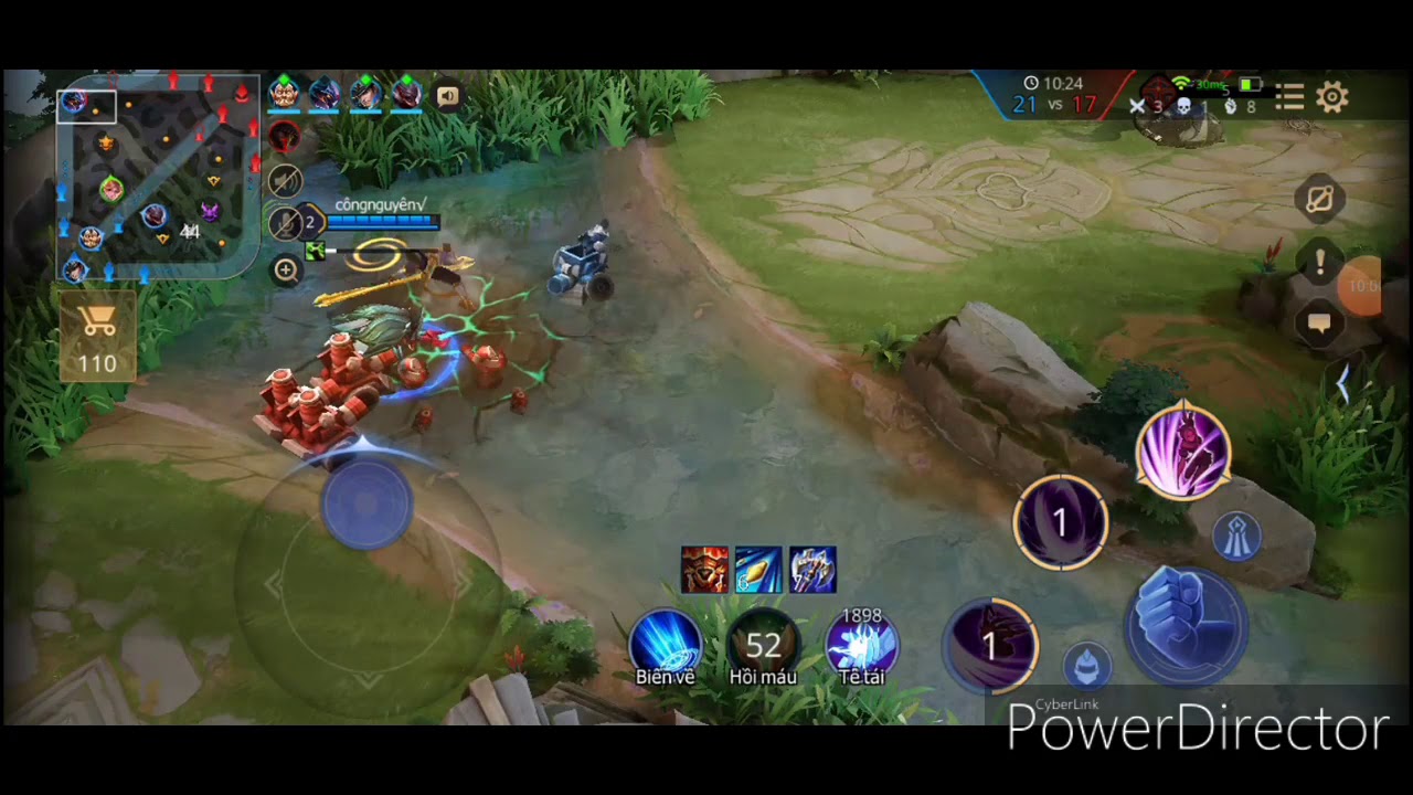 Liên Quân| gặp trẻ trâu tranh rừng và cái kết |merris game - YouTube
