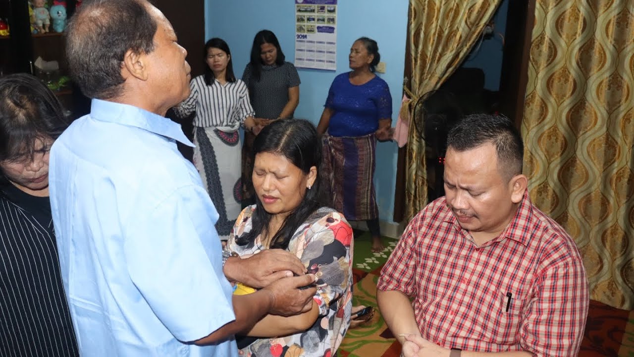 Ibadah Syukuran Kelahiran Reuben Guberman Pinem | @rgptube - YouTube