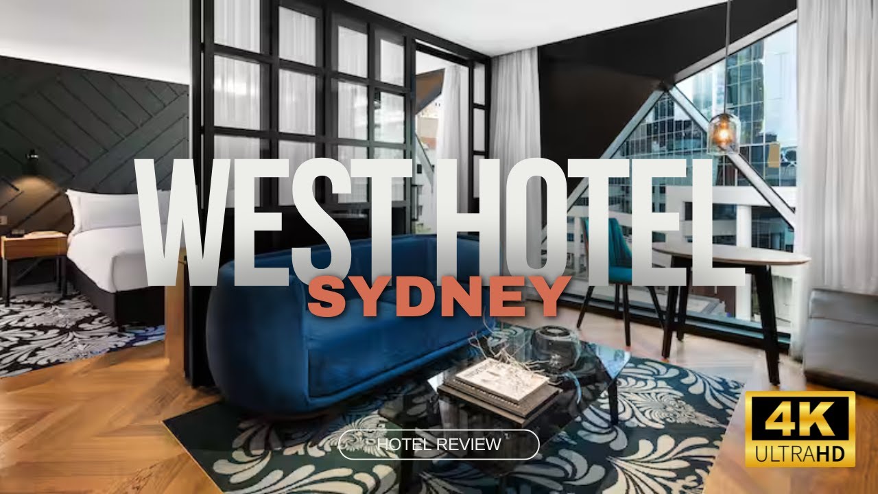 West Hotel Sydney - Curio - King Barangaroo Suite Review - YouTube