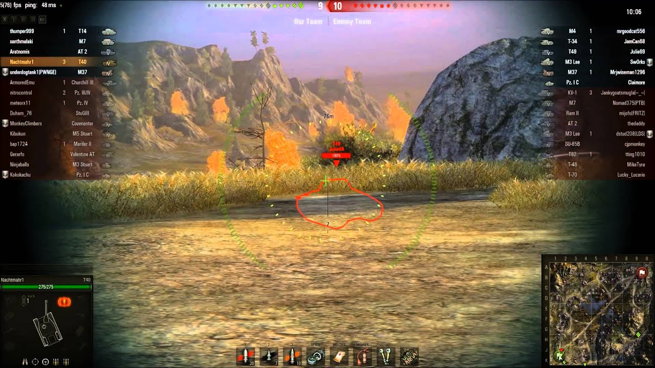 T40 American Tier 4 Tank Destroyer - Fire enough shots... - YouTube