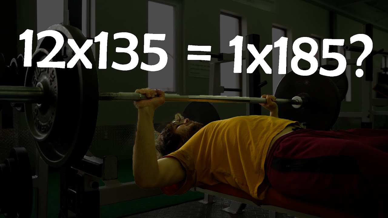 Benching 185 with comprimising security? | Gym Cinema - YouTube