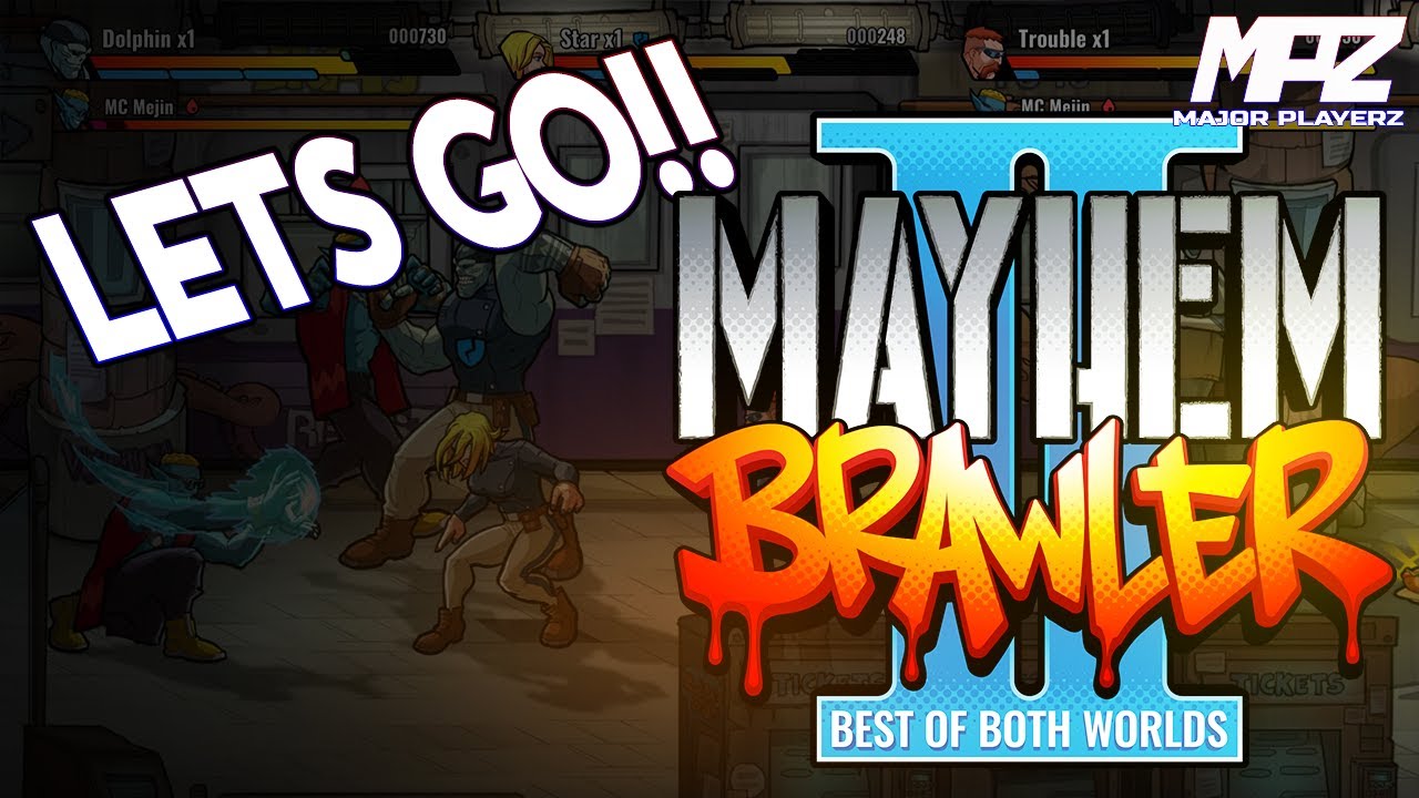 MAYHEM BRAWLER 2 ANNOUNCED - YouTube