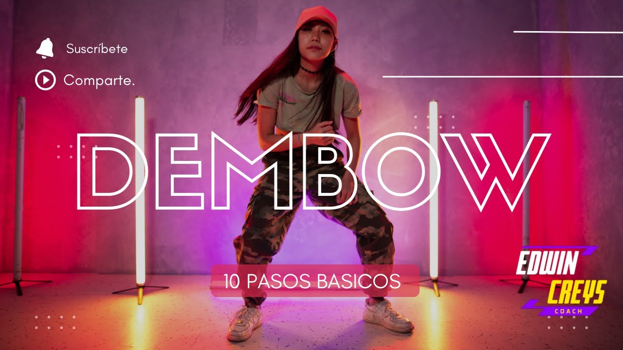 WORKSHOP DEMBOW FITNESS 2022 - Ideas dance con Edwin Creys - YouTube