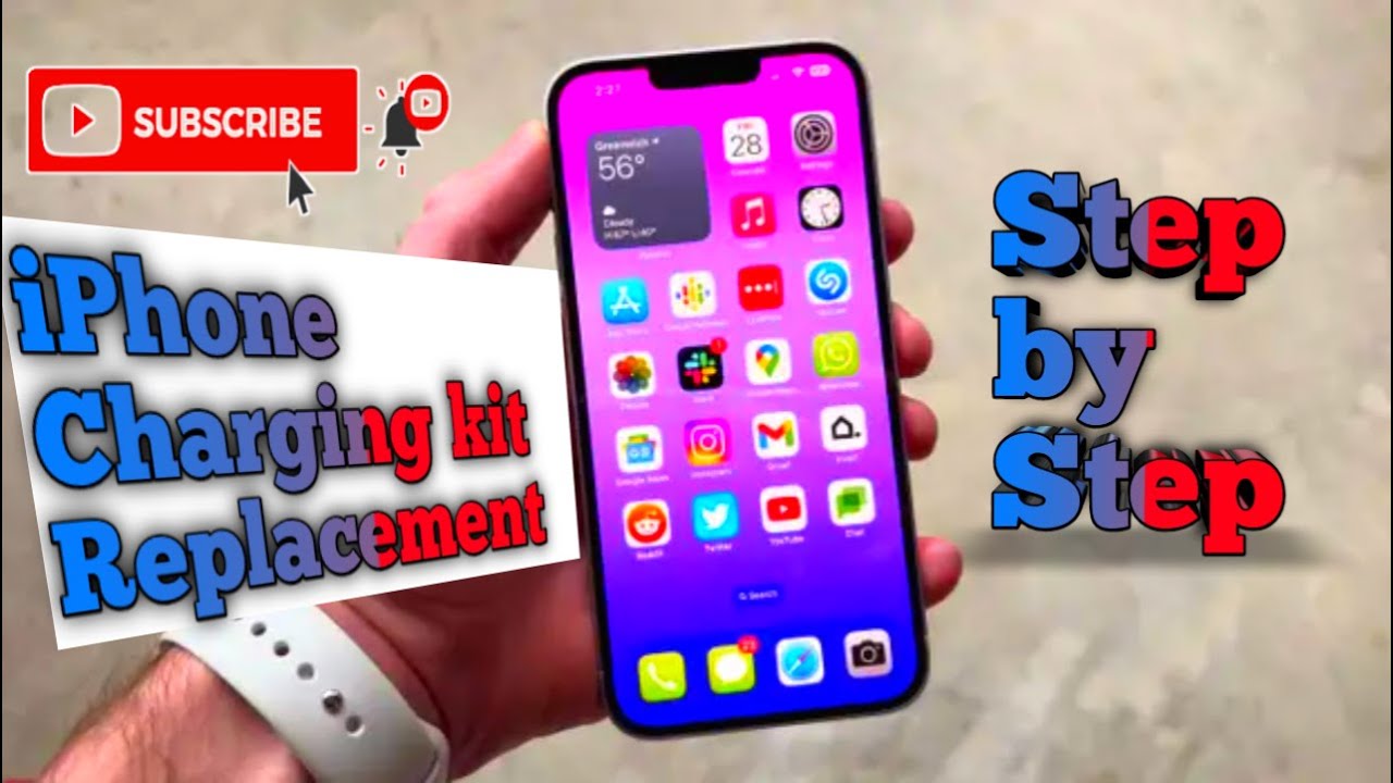 How to change iPhone charging kit ? | Step by Step #iphone - YouTube