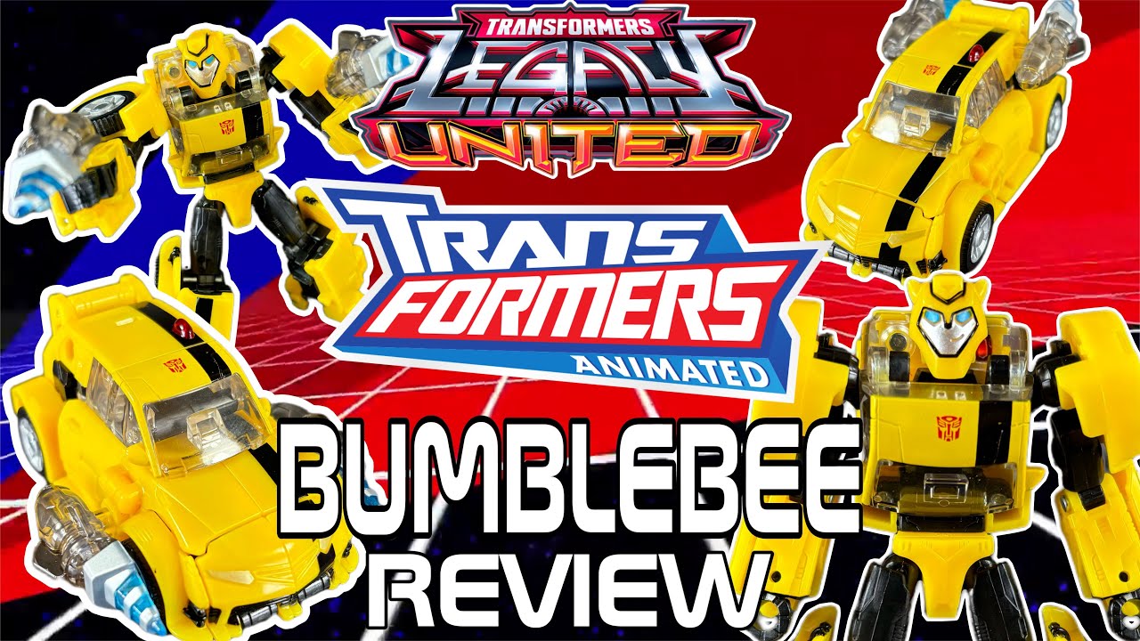 Transformers Legacy United BUMBLEBEE (Animated Universe) Action Figure ...