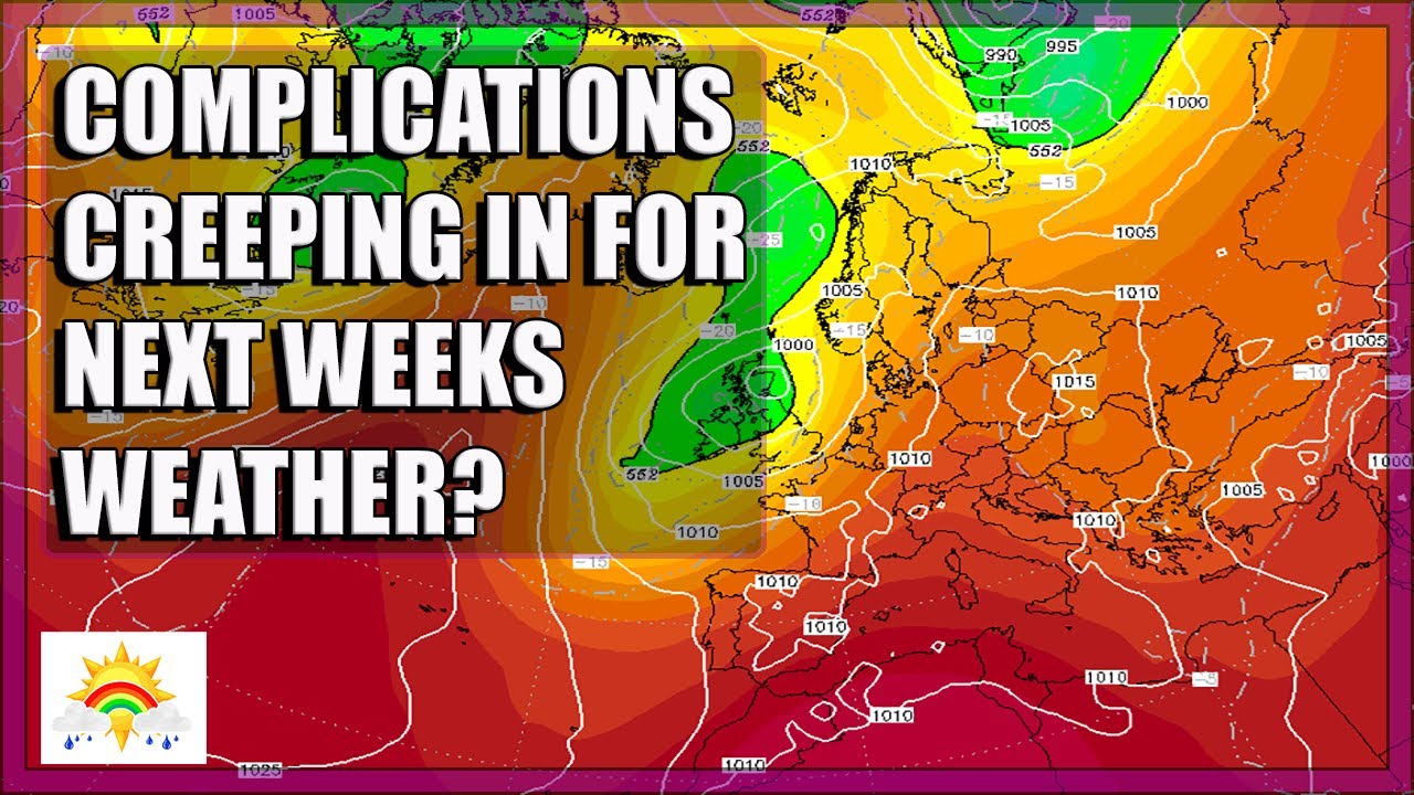 Ten Day Forecast: Complications And Uncertainty Creeping In For Next ...
