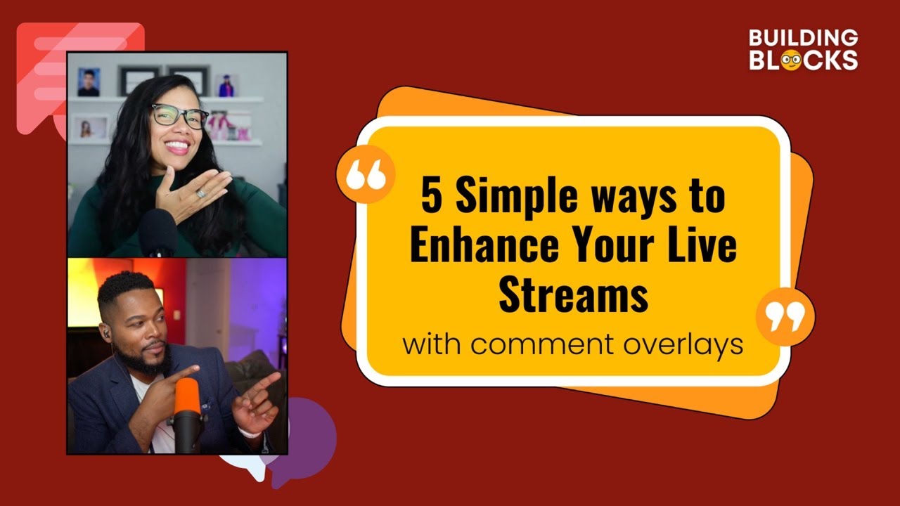 3 Simple Ways to Enhance Your Live Streams Using Ecamm Comment Overlays ...