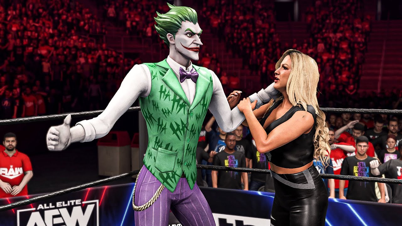 The Clown Prince of Crime vs The Diva: Joker Battles Jillian Hall in ...