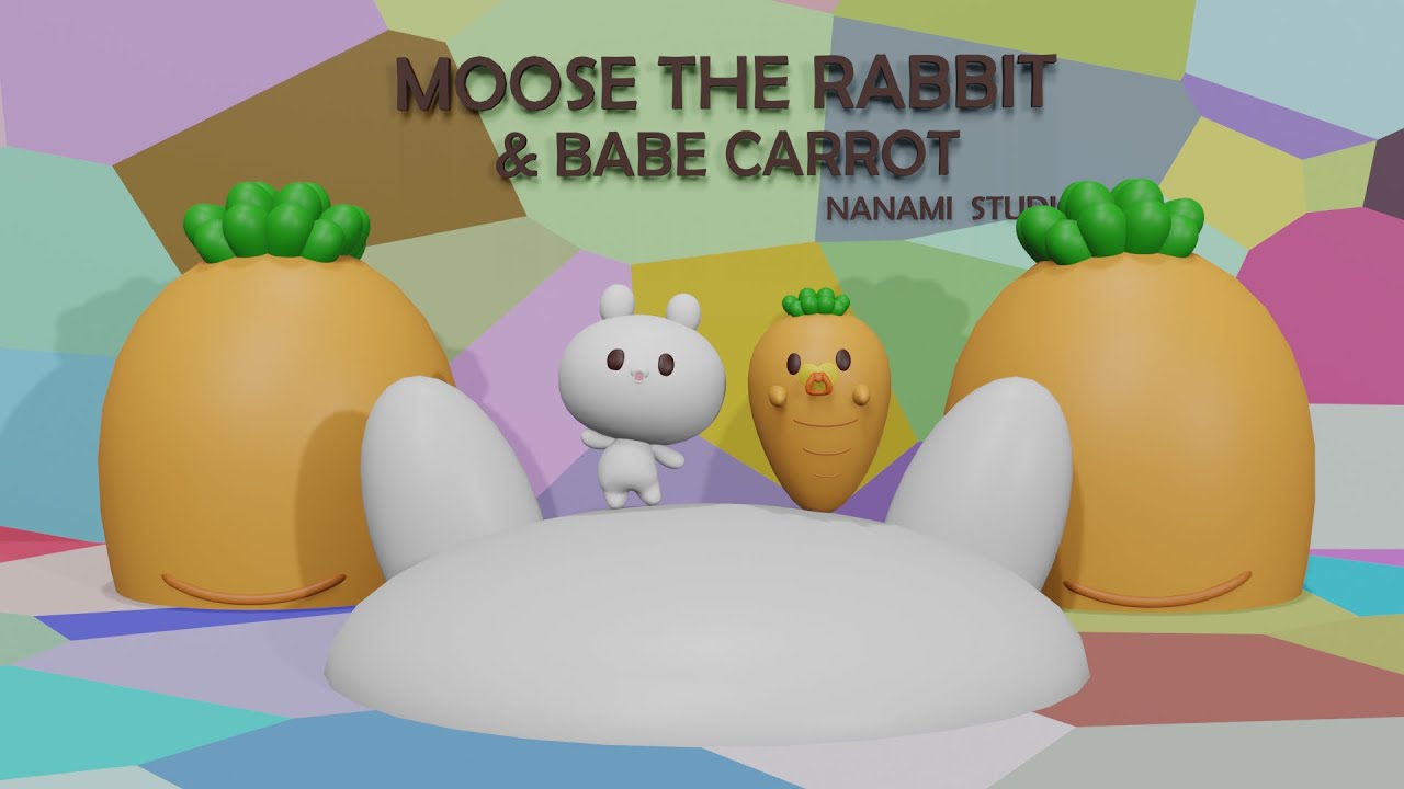 ANIMATION THE RABBIT & BABE CARROT - YouTube