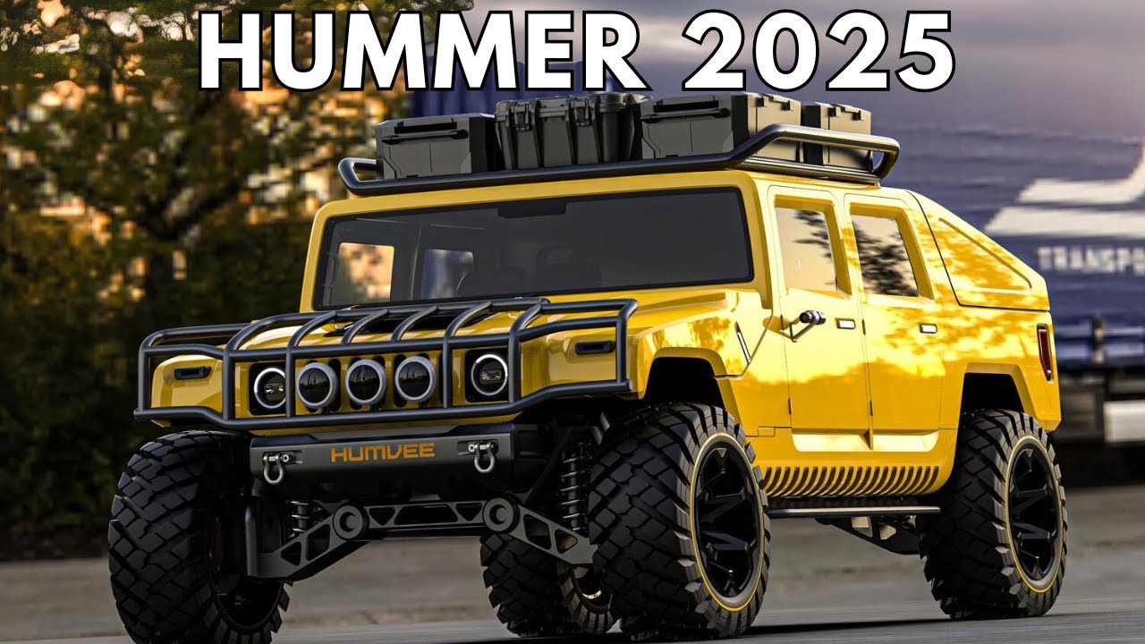 Revolutionizing Off-Road Adventures: The 2025 Hummer - YouTube