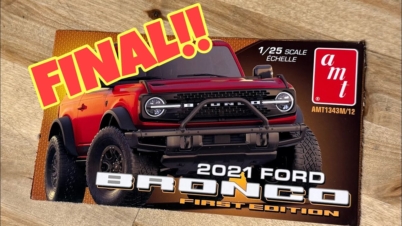AMT’s Ford Bronco plus aftermarket goodies! - YouTube