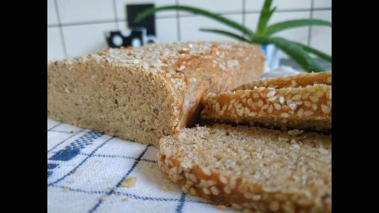 Pane di Lenticchie (Gluten Free Lentil Bread) - YouTube