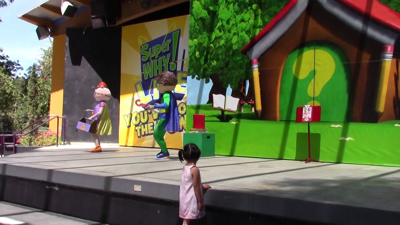 SUPER WHY LIVE! HD QUALITY - WYATT AND FRIENDS SINGING - AUGUST 15 ...
