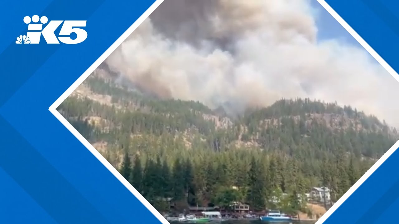 'It's like a war zone': Stehekin businesses impacted by Pioneer Fire ...