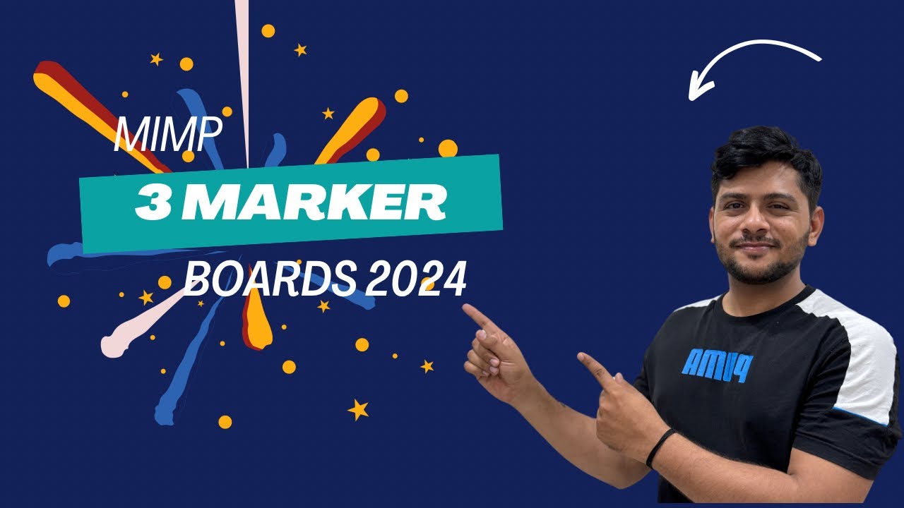 3 marker MIPM Theories for boards 2024! BOARDS 2024 | MIMPS - YouTube