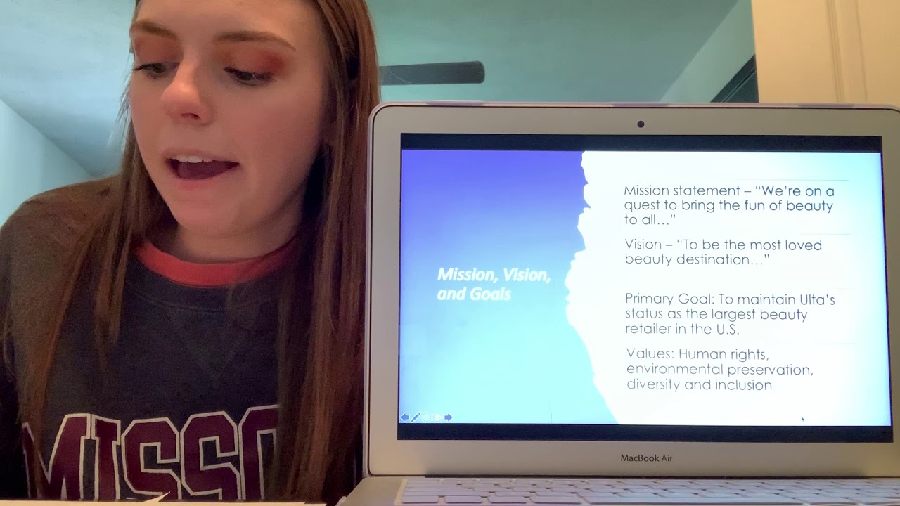 MGT 340 Portfolio Presentation - YouTube