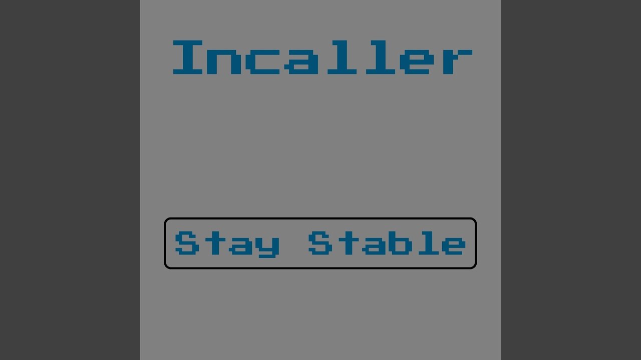 Stay Stable - YouTube