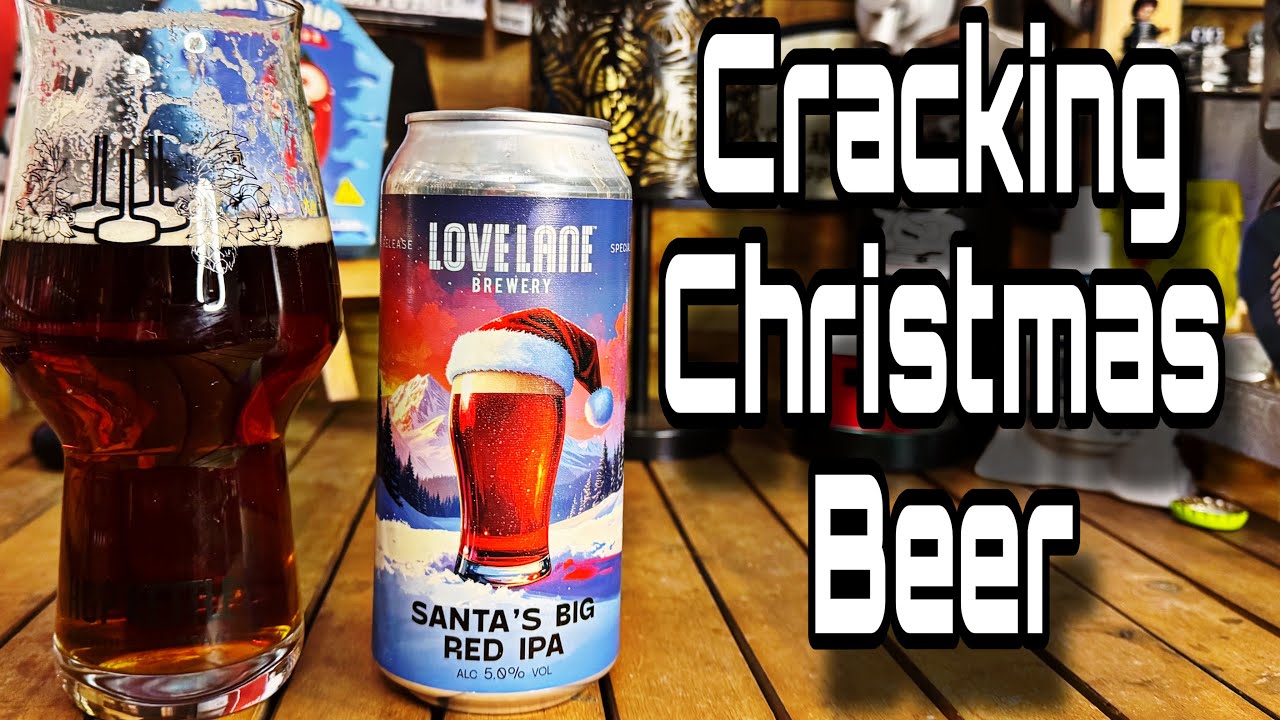 Is This the Best Cheap Christmas Beer? Santa’s Big Red IPA from Home ...