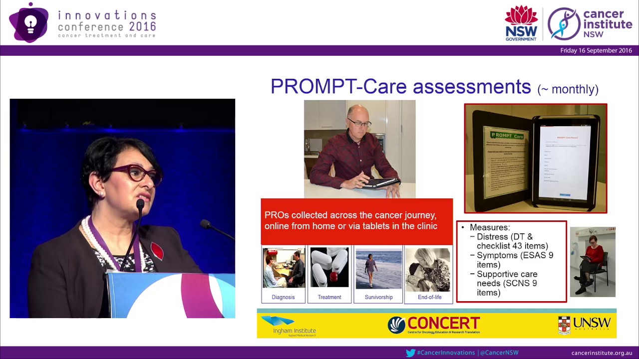 PROMPT Care An ehealth system utilising patient reported outcomes to ...