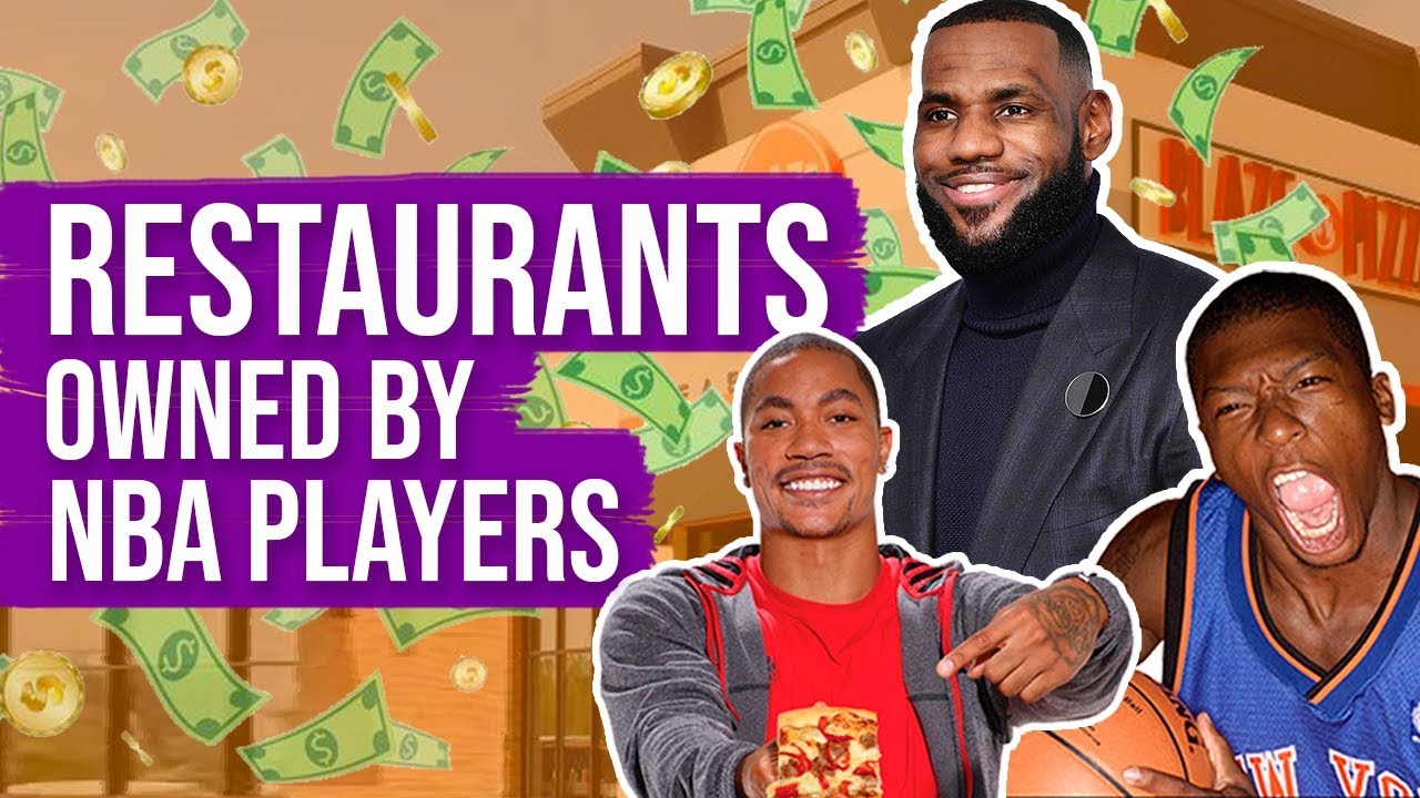 Restaurants Owned By NBA Players - YouTube