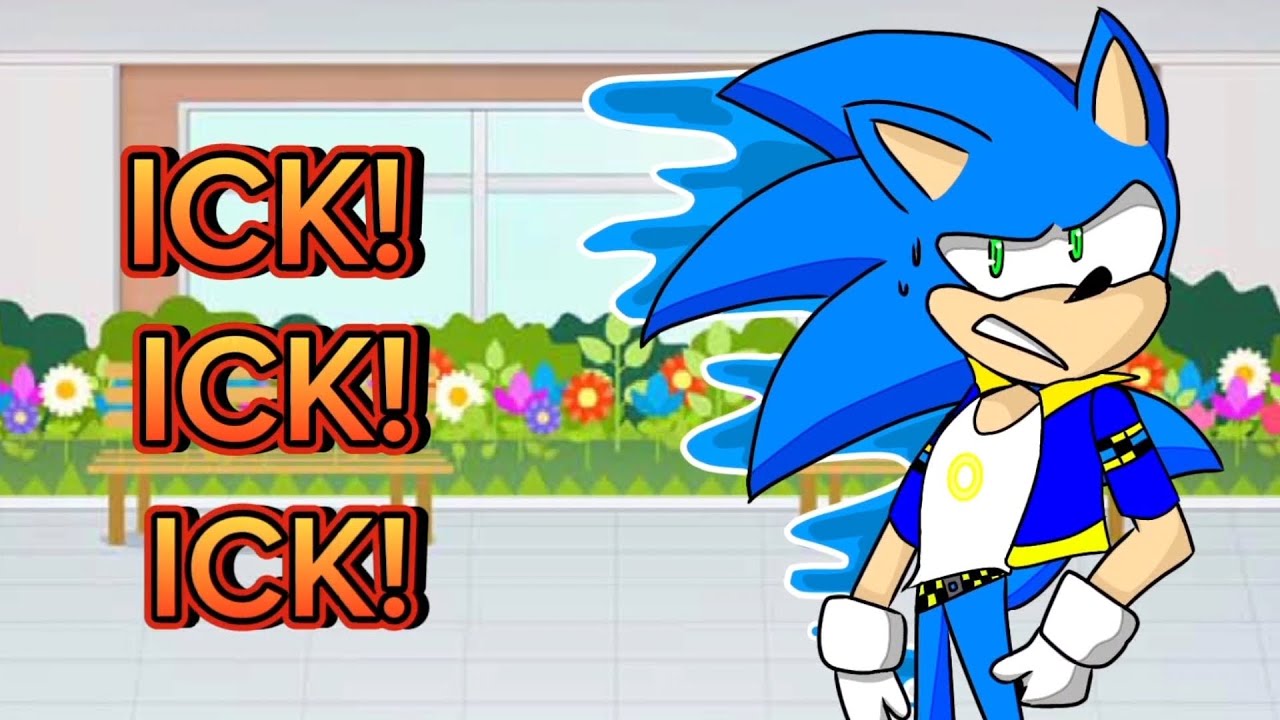 "ICK!" Meme //GC//SONIC AU/ V.E.L.V.E.T💙 - YouTube