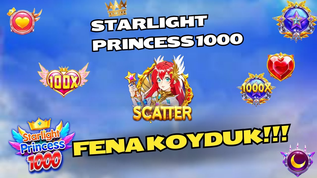 Starlight Princess 1000 Fena Koyduk!!! - Slot Oyunları Serisi - YouTube