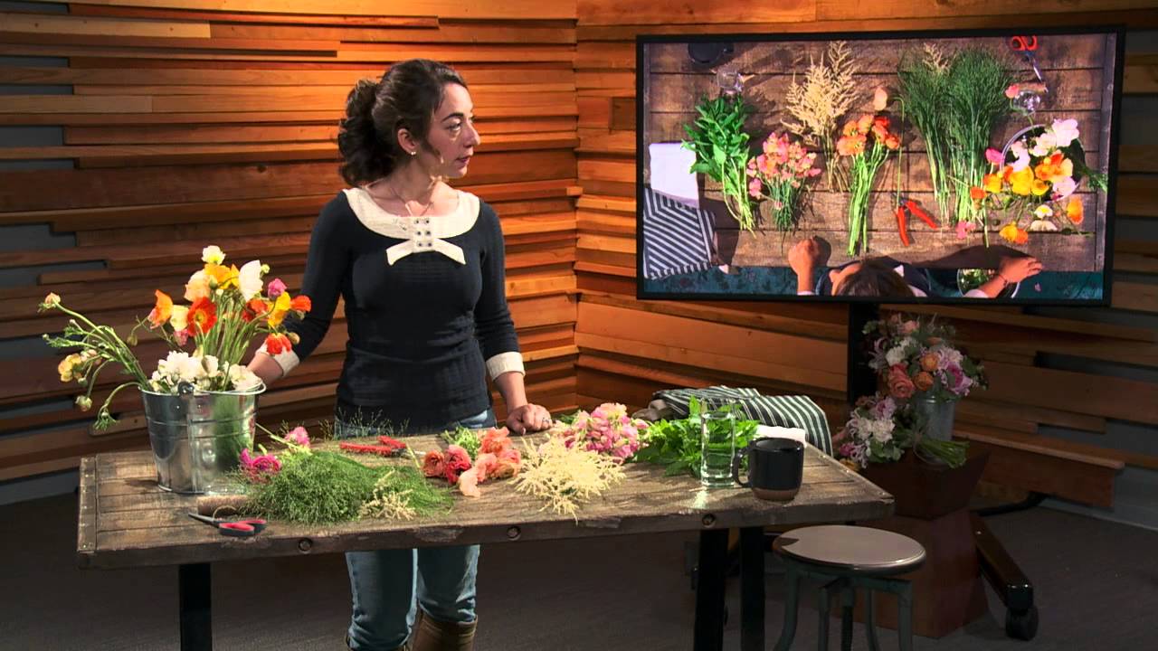 Set Up Your Floral Design Workspace - YouTube