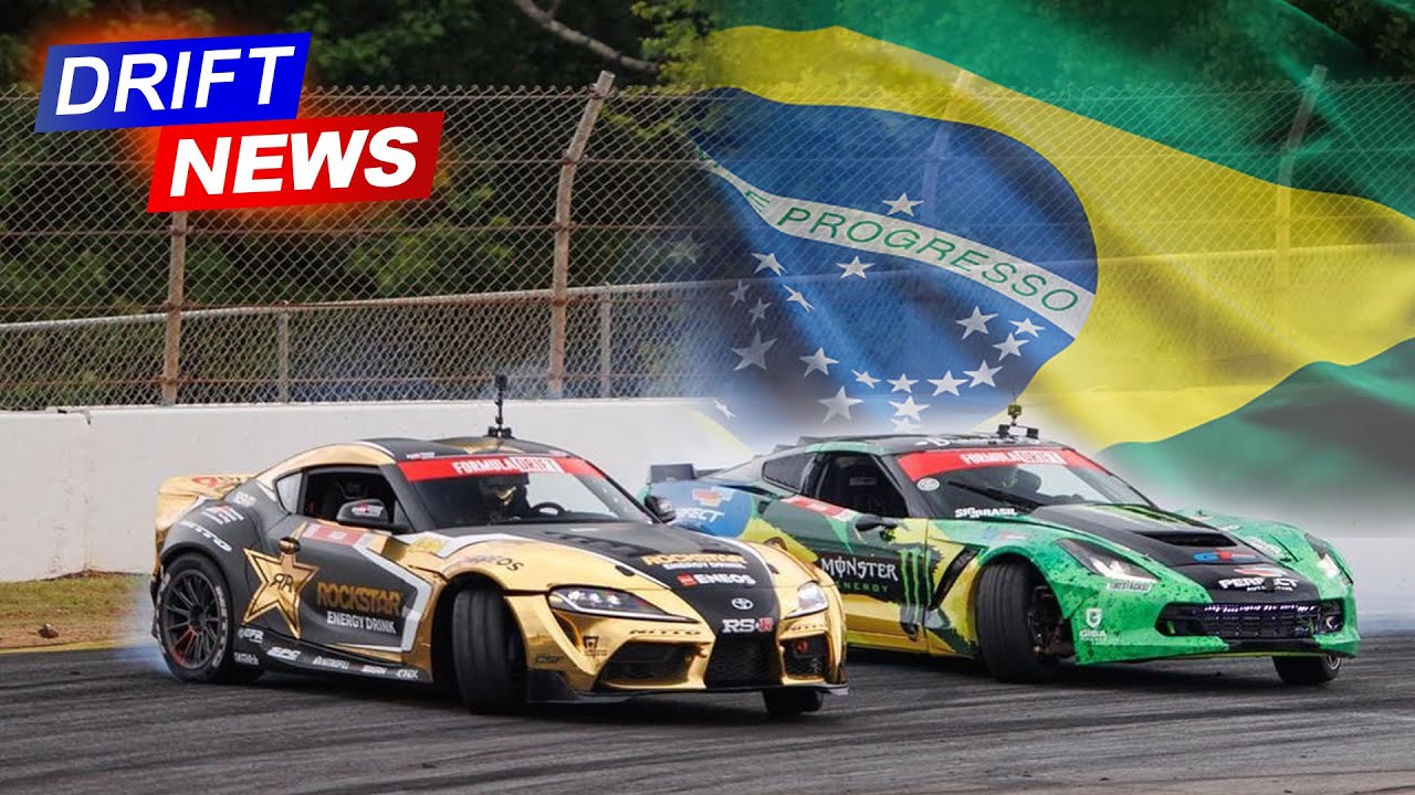 O BRASIL NA FORMULA DRIFT - YouTube