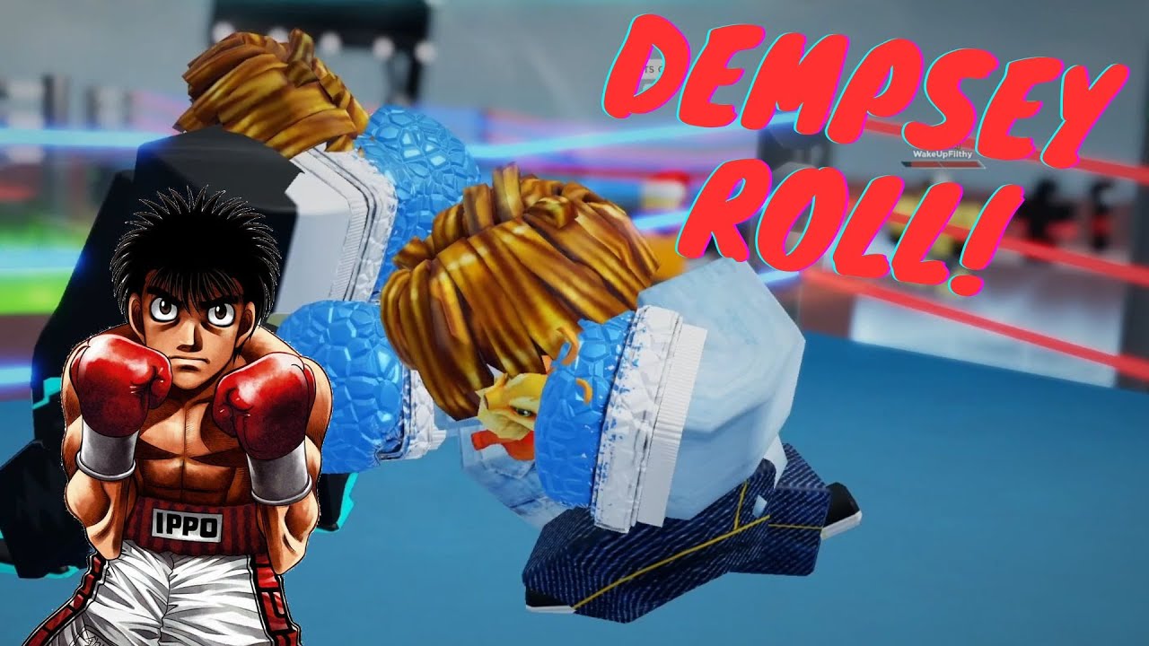 THE NEW IPPO REWORK IS OP! [UNTITLED BOXING GAME] - YouTube