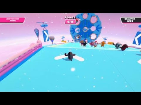 15 foot tall fall guy #fallguys - YouTube