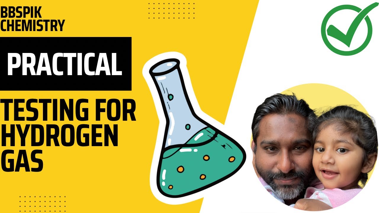 TESTING FOR HYDROGEN GAS IGCSE CHEMISTRY LABORATORY PRACTICAL - YouTube