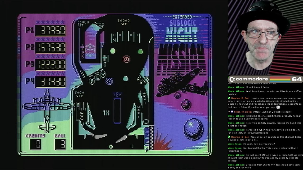Night Mission Pinball Extended - Everything C64 April Challenge - YouTube